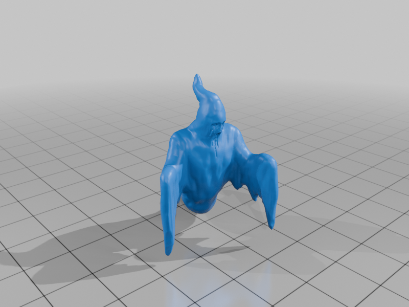 👻 Basic Ghost・Free 3D File for ・Cults