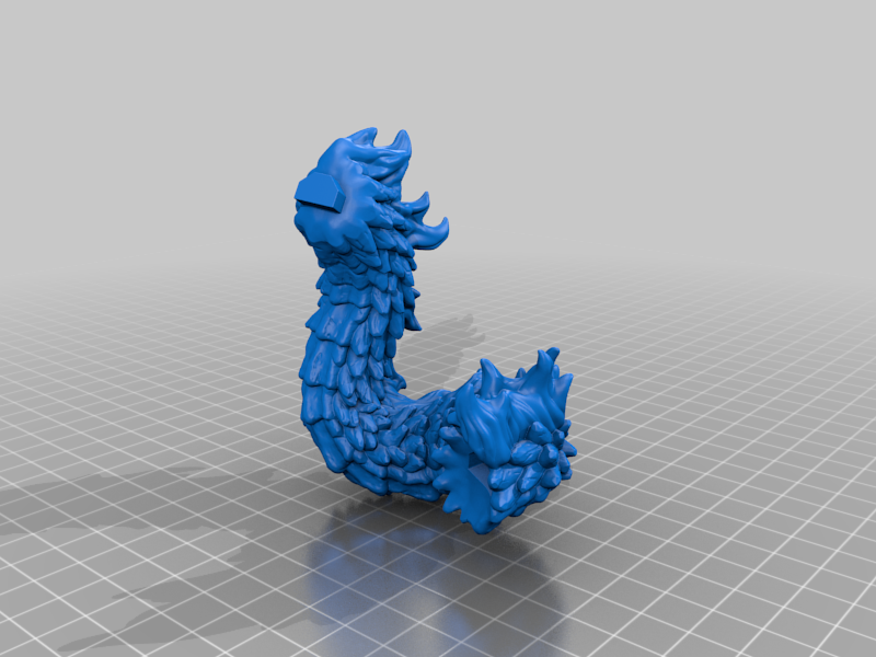 Free STL file Barba 🎲 ・Object to download and to 3D print・Cults