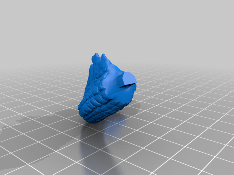 🎲 Aquamentus・Free STL File for ・Cults