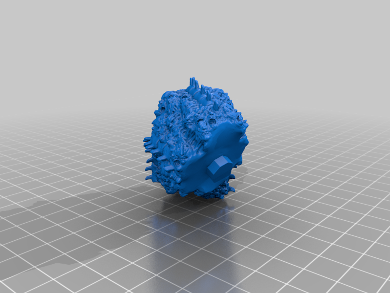 🎲 Chakota・Free 3D File for ・Cults