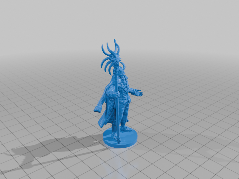 🎲 Shifter Warlock・Archivo 3D Gratis para ・Cults