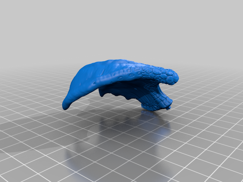 🎲 Aquamentus・Free STL File for ・Cults