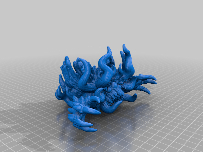 🎲 Olethrodaemon・Free STL File for ・Cults