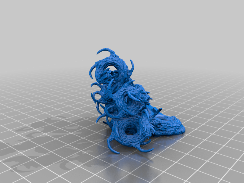 🎲 Shoggoth・Free 3D File for ・Cults