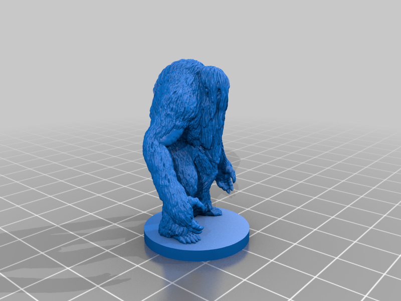 🎲 Cave beast・Free 3D File for ・Cults