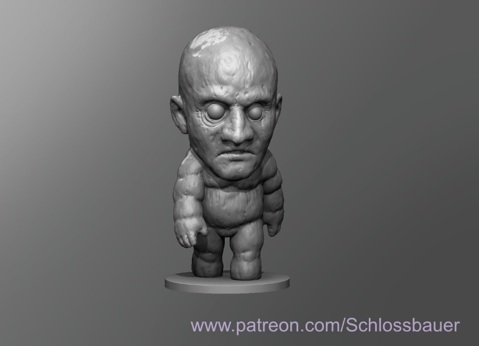 🎲 Ao Oni・Free 3D File for ・Cults