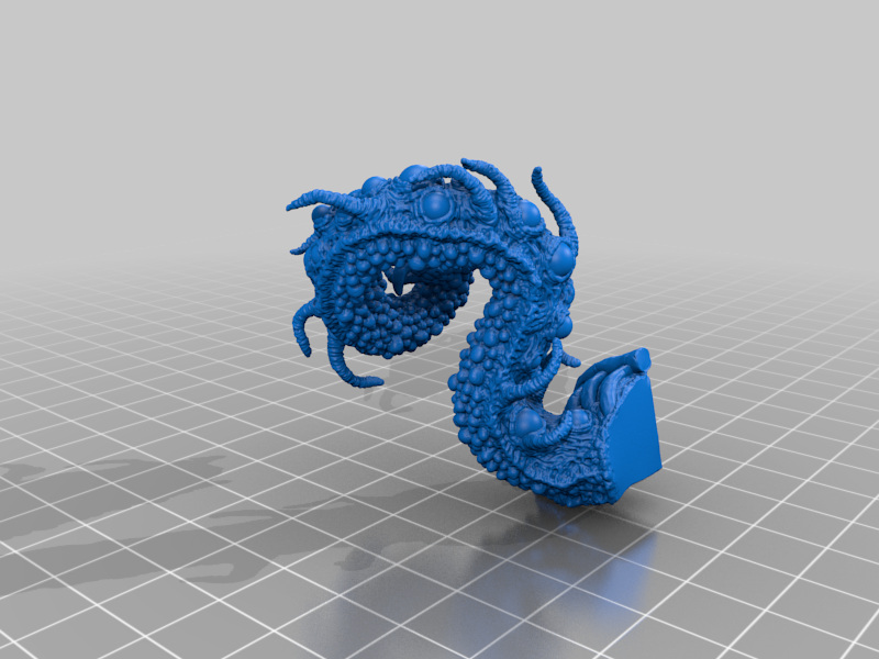 🎲 Shoggoth・Free 3D File for ・Cults
