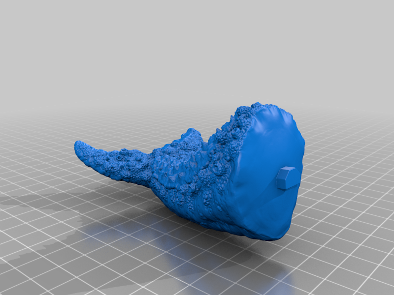 🎲 Gargantuan Deep One ver1・Free STL File for ・Cults