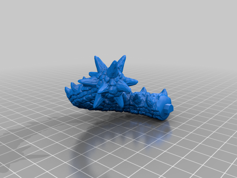 🤴 Helmasaur King・Free STL File for ・Cults