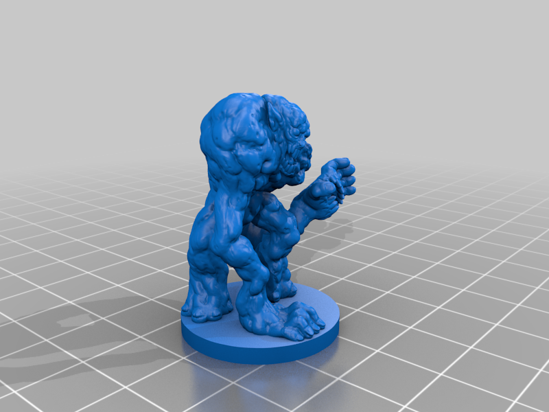 🎲 Rutterkin・Free STL File for ・Cults