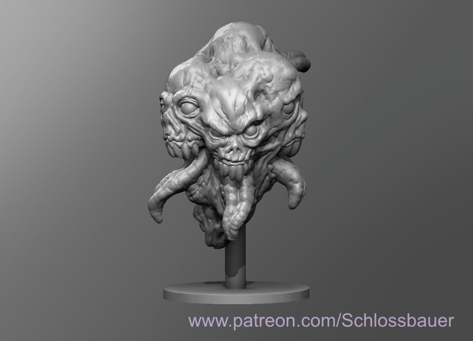 👻 Covern・Free STL File for ・Cults