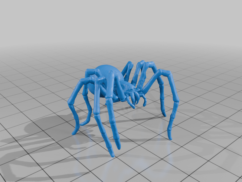 🕷️ Giant Spider・Free 3D File for ・Cults