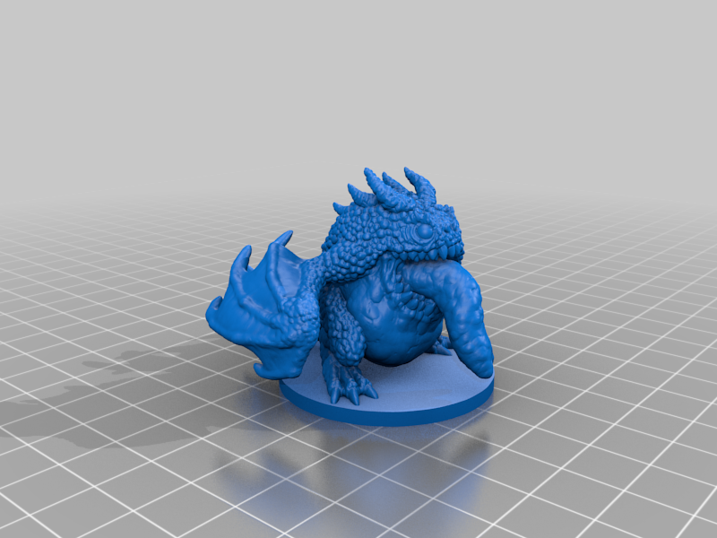 Free STL file Hydrodaemon 🎲 ・Template to download and 3D print・Cults