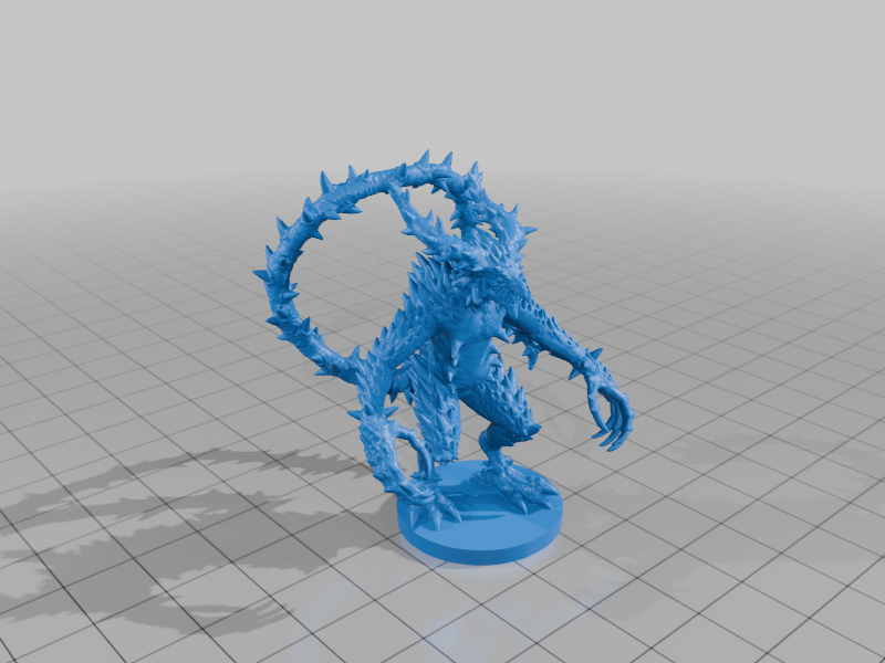 Free 3D file Barbed Devil 😈 ・3D printer design to download・Cults