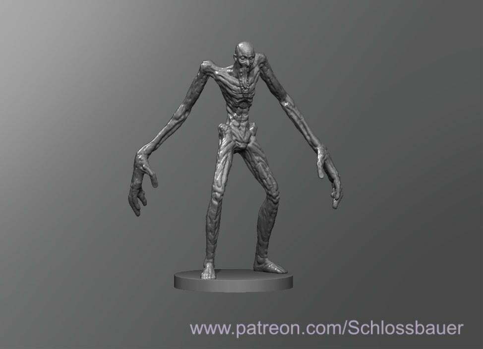 🎲 SCP 096・Free STL File for ・Cults