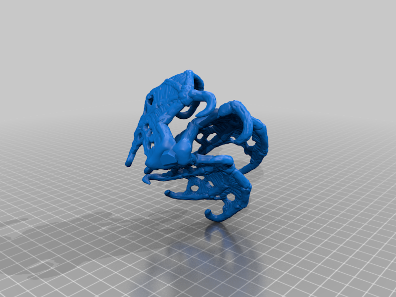 🦇 Mutated Bat・Free STL File for ・Cults