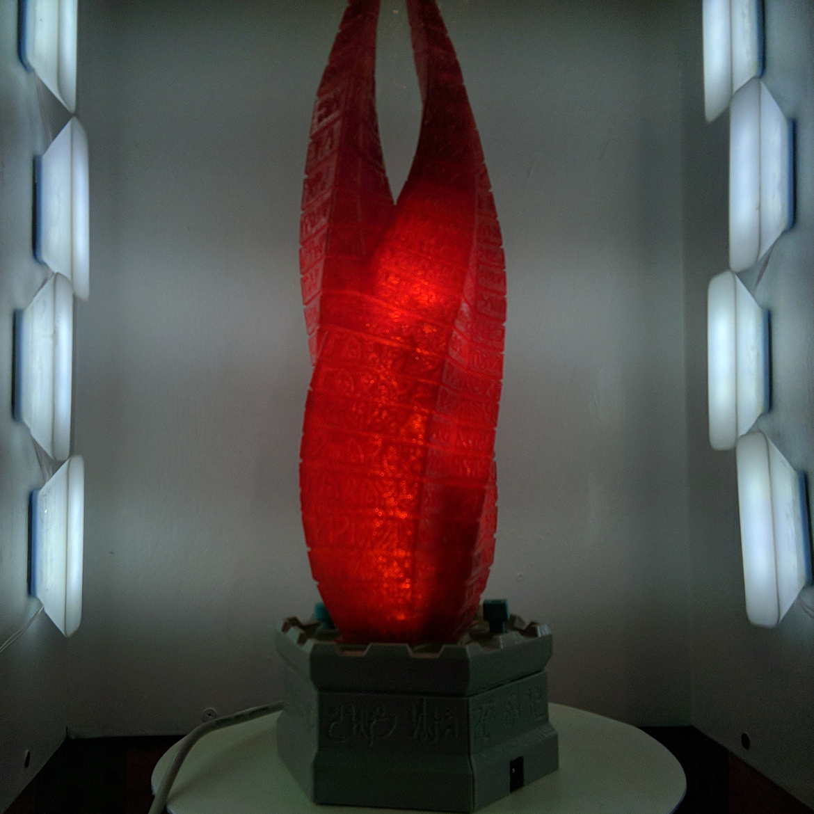 😵 DEAD SPACE OBELISK WITH LIGHT EFFECTS・ STL File for ・Cults