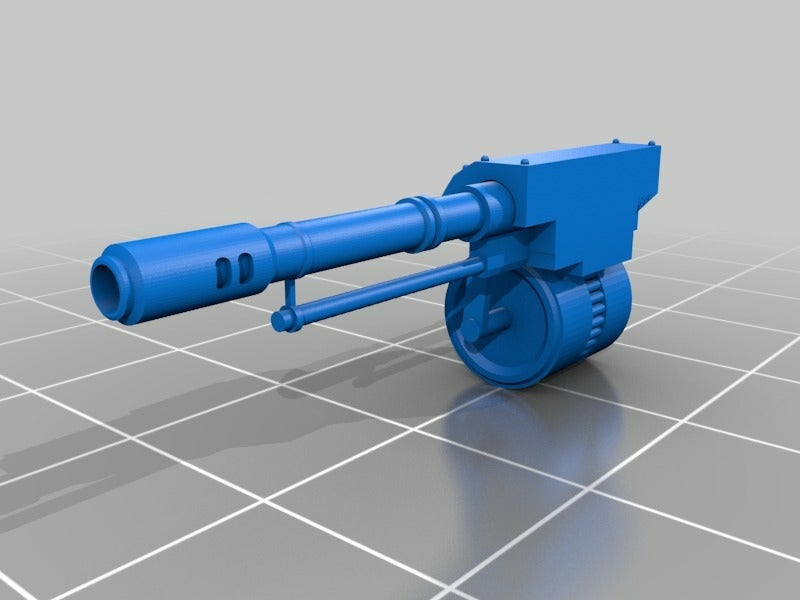 Free STL file Autocannon for Sentinel 🎲・3D printer model to download・Cults