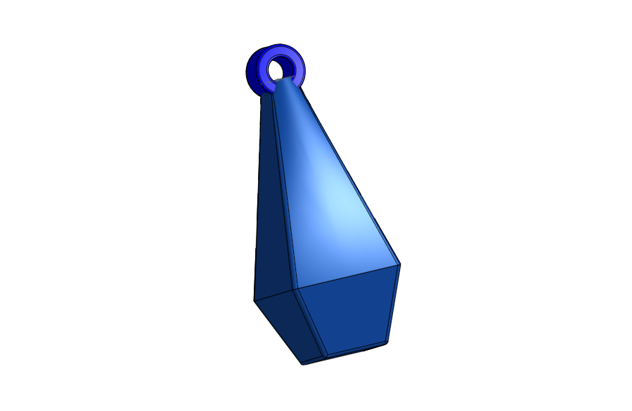 🎣 Practice fishing lure・Free 3D File for ・Cults