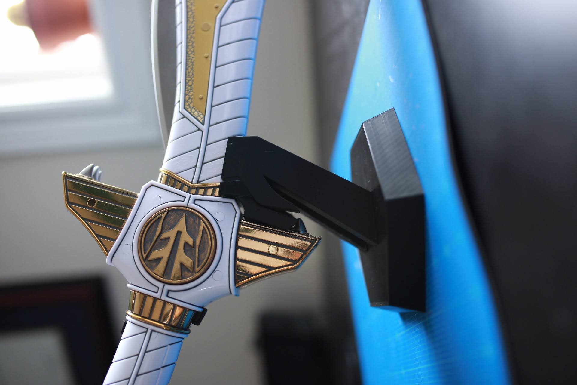 🗡️ Power Rangers - Legacy Saba Stand・ STL File for ・Cults