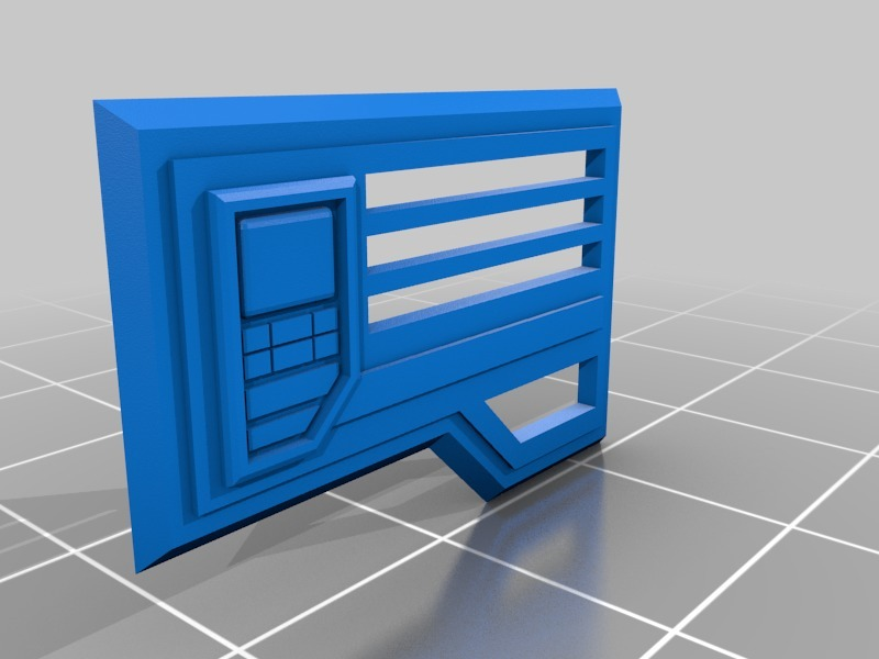 Free 3D file Sci-fi Embellishments for Scratch Building 🏗️ ・3D printer ...