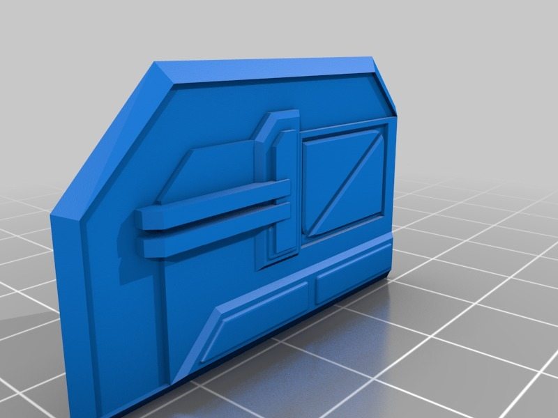 Free 3D file Sci-fi Embellishments for Scratch Building 🏗️ ・3D printer ...