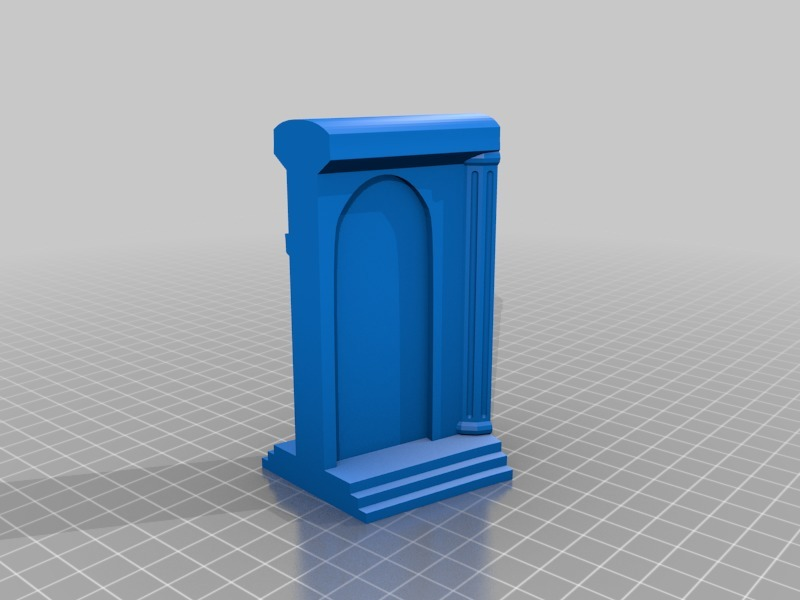 🎲 Arena Walls・Free 3D File for ・Cults