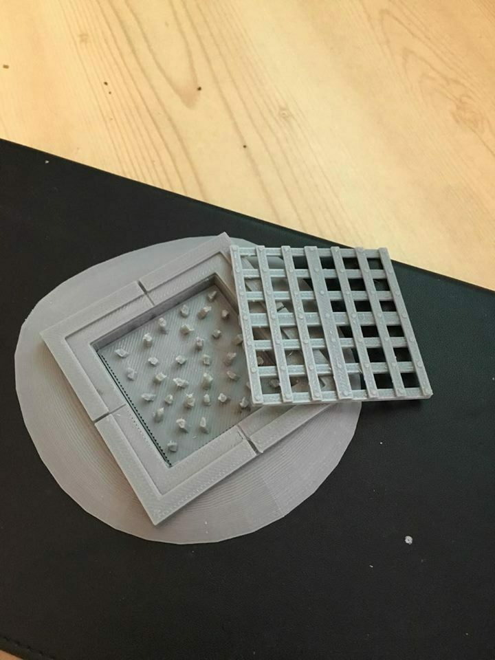 🪤 Arena Ready Pillars & Spike Pit・Free 3D File for ・Cults