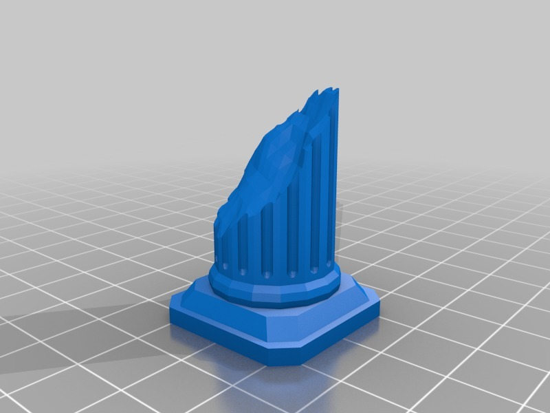 🪤 Arena Ready Pillars & Spike Pit・Free 3D File for ・Cults