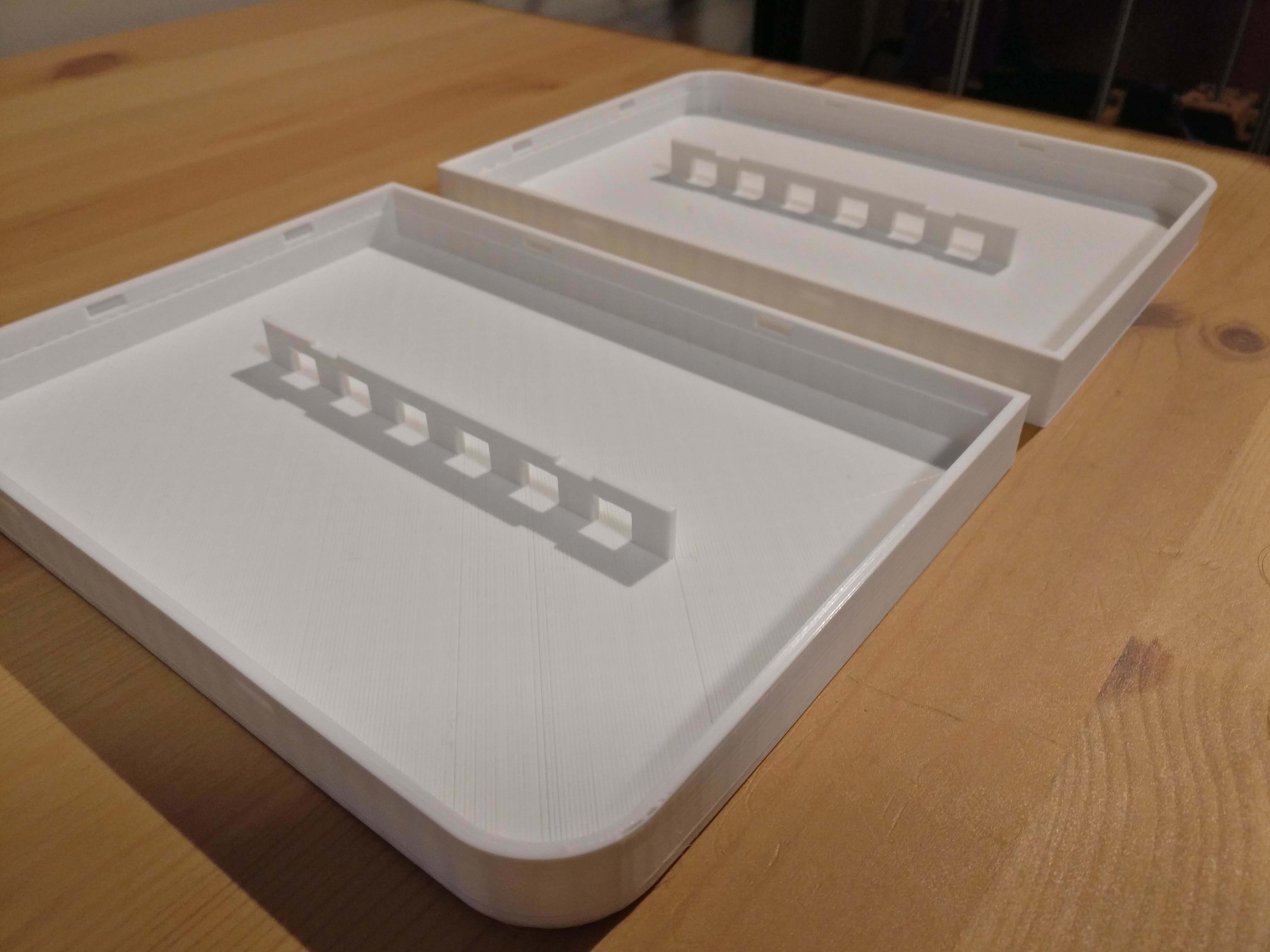 📦 Silica Gel Trays for Dry Box・Free STL File for ・Cults