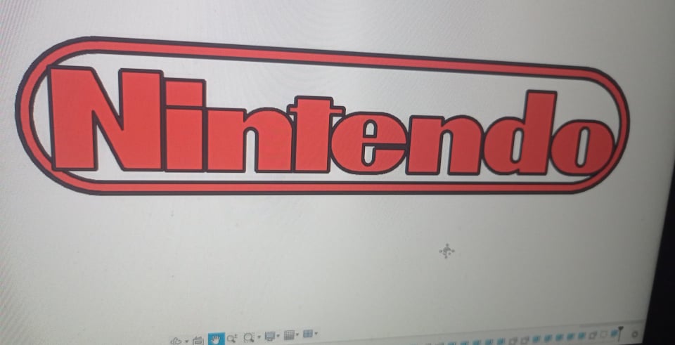 👽 Nintendo RGB Sign・Fichier STL pour ・Cults