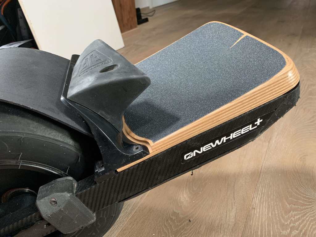 💭 OneWheel rear concave footpad・Free STL File for 3D printing and CNC ...