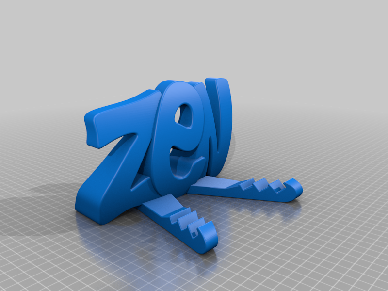 Free 3D file SUPPORT TABLETTE TACTILE ZEN 🎨 ・Design to download and 3D ...