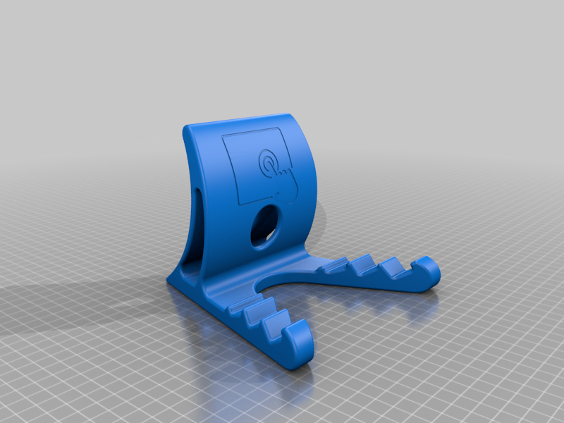 Free 3D file SUPPORT TABLETTE TACTILE 📱 ・Object to download and to 3D ...