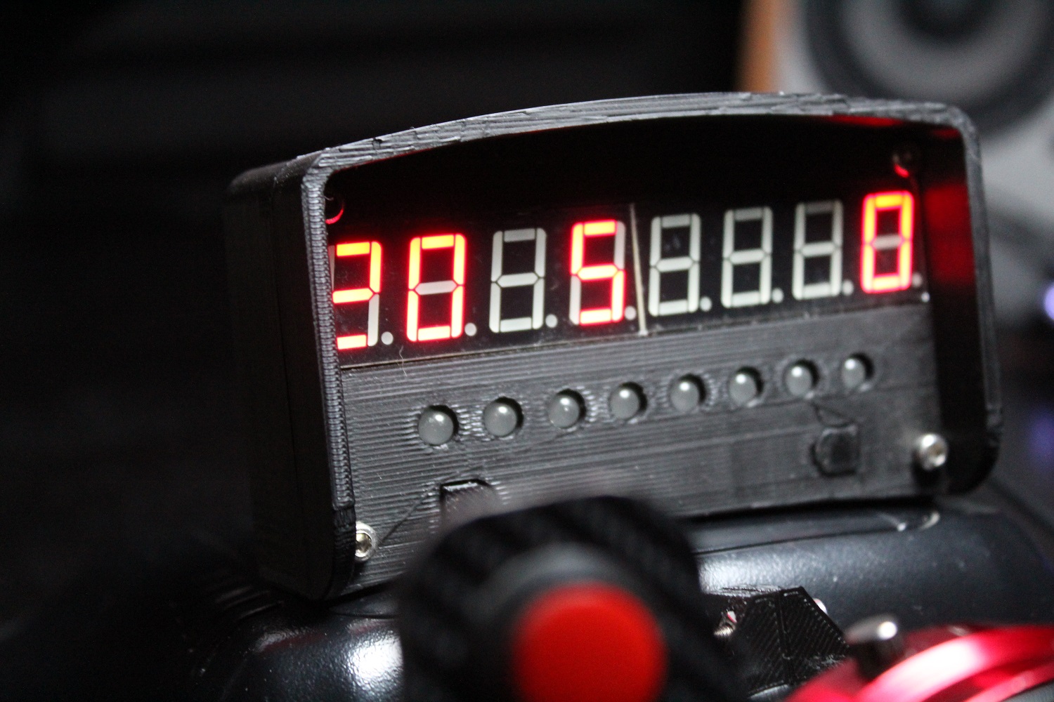 💨 Sim racing dash for Loghtech Steering Wheels・ STL File for ・Cults