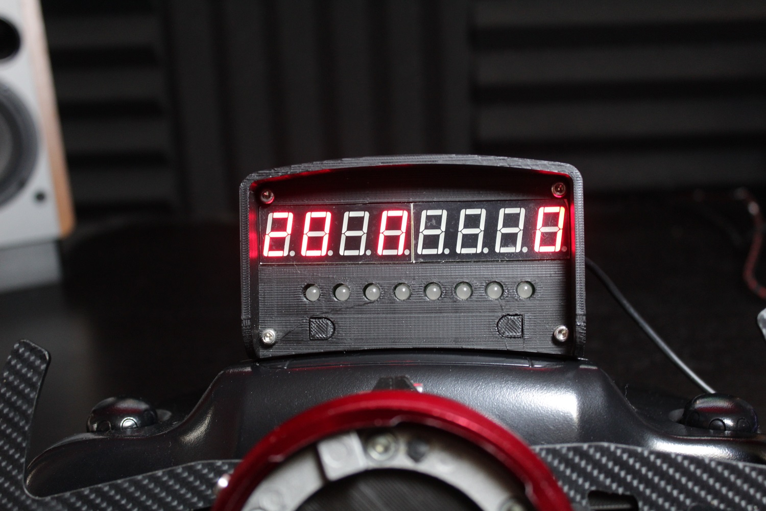 💨 Sim racing dash for Loghtech Steering Wheels・ STL File for ・Cults