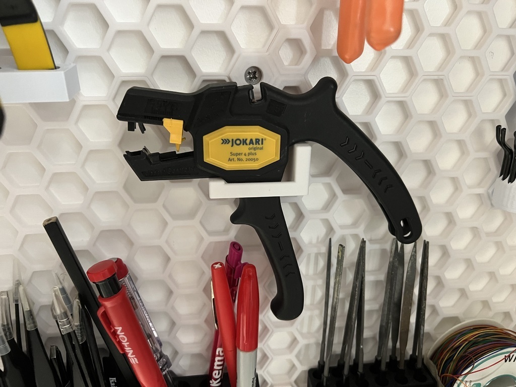 Free 3D file HSW - Jokari wire stripper holder 📦 ・Design to download ...