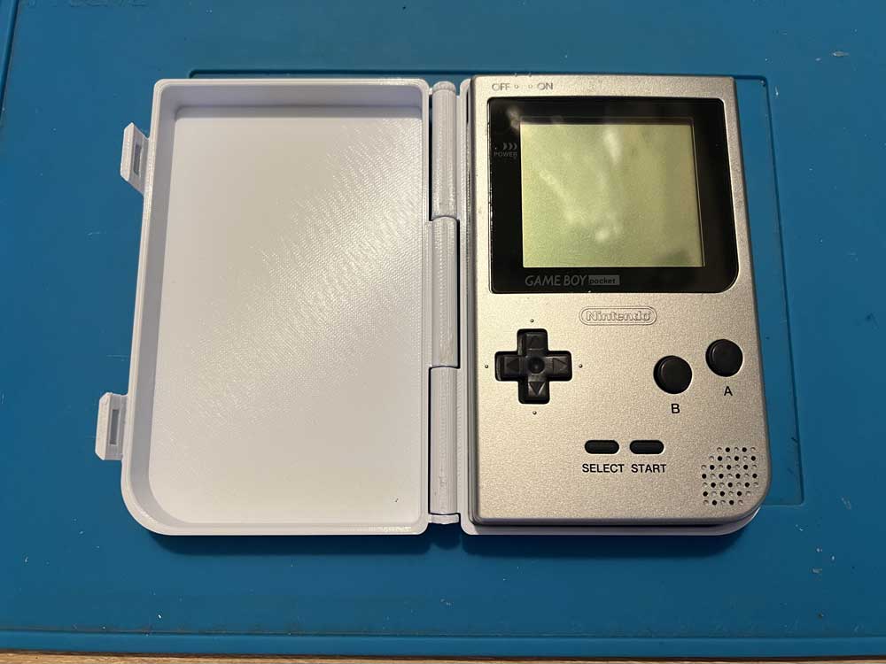 Archivo STL gratis Estuche Game Boy Pocket Box 👦 (STEP)・Diseño de ...