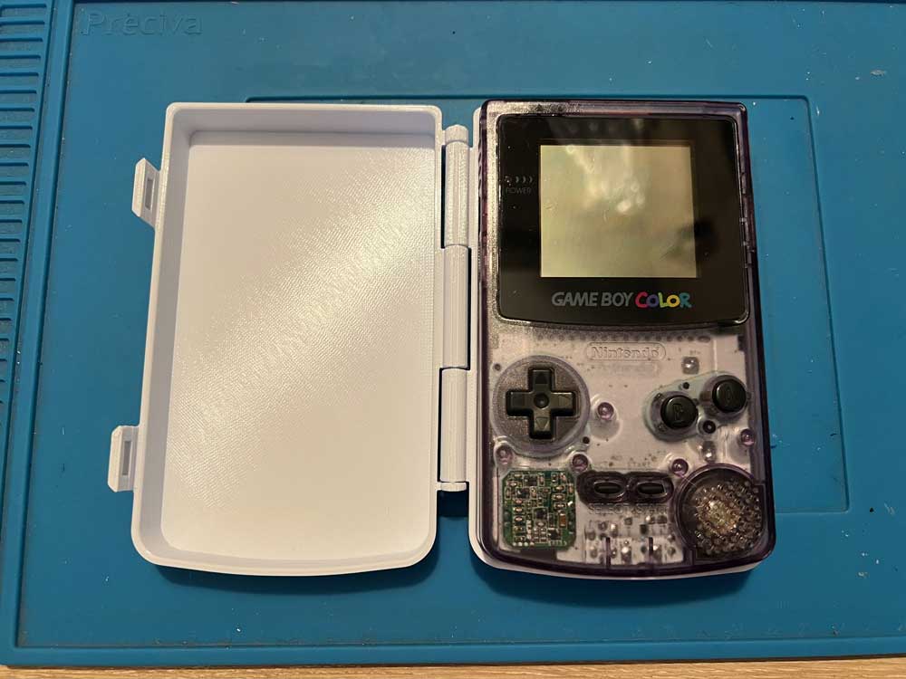 👦 Game Boy Color box case・Free STL File for 3D printing・Cults