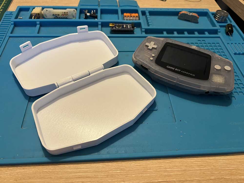 👦 Game Boy Advance Box case・Free STL File for 3D printing・Cults