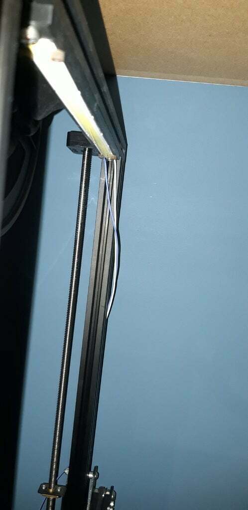 Free STL file Led strip holder 250x12 🔧 ・3D printer model to download・Cults