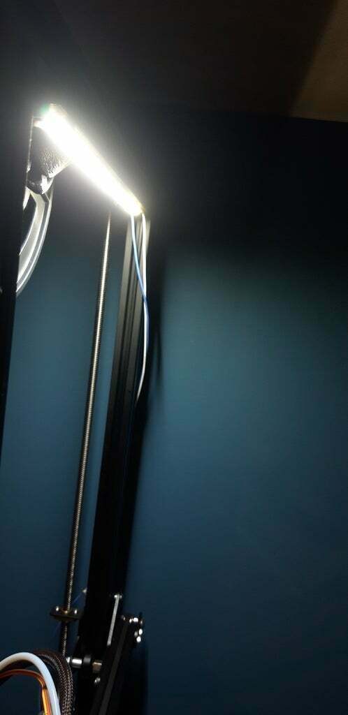 Free STL file Led strip holder 250x12 🔧 ・3D printer model to download・Cults