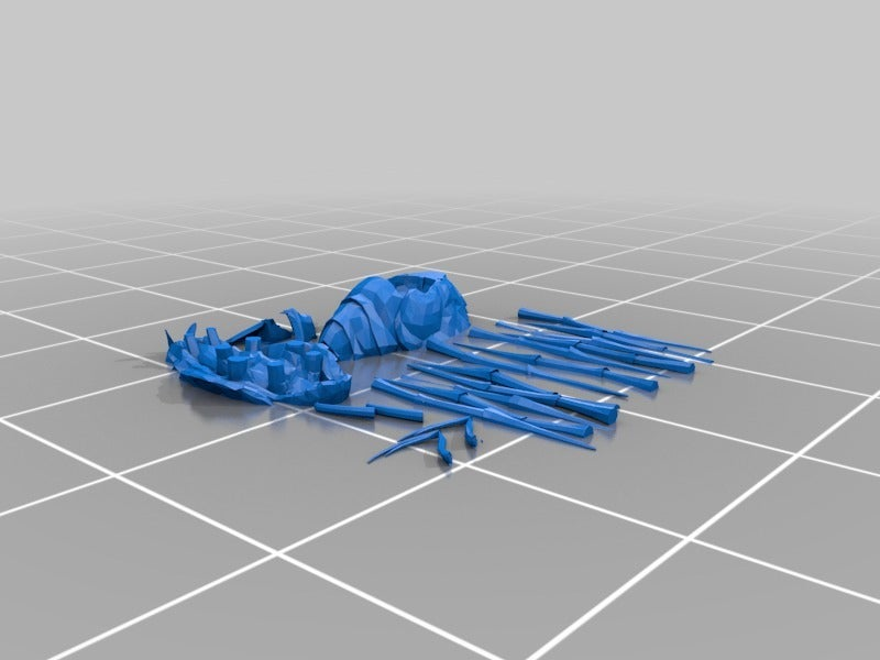 Free STL file Silt Strider 🎲 (OBJ)・3D printer design to download・Cults