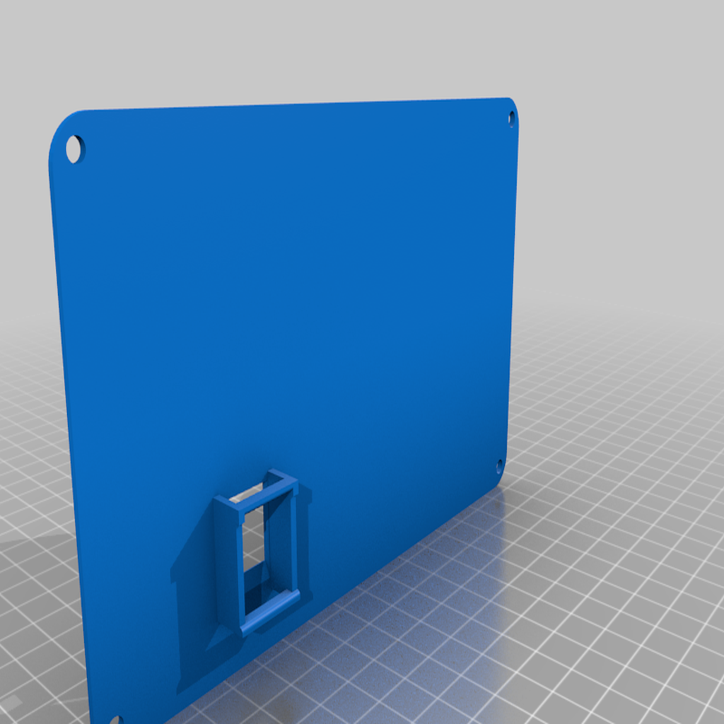 Fichier 3D gratuit Couvercle de la plaque arrière de l'imprimante EPAX ...