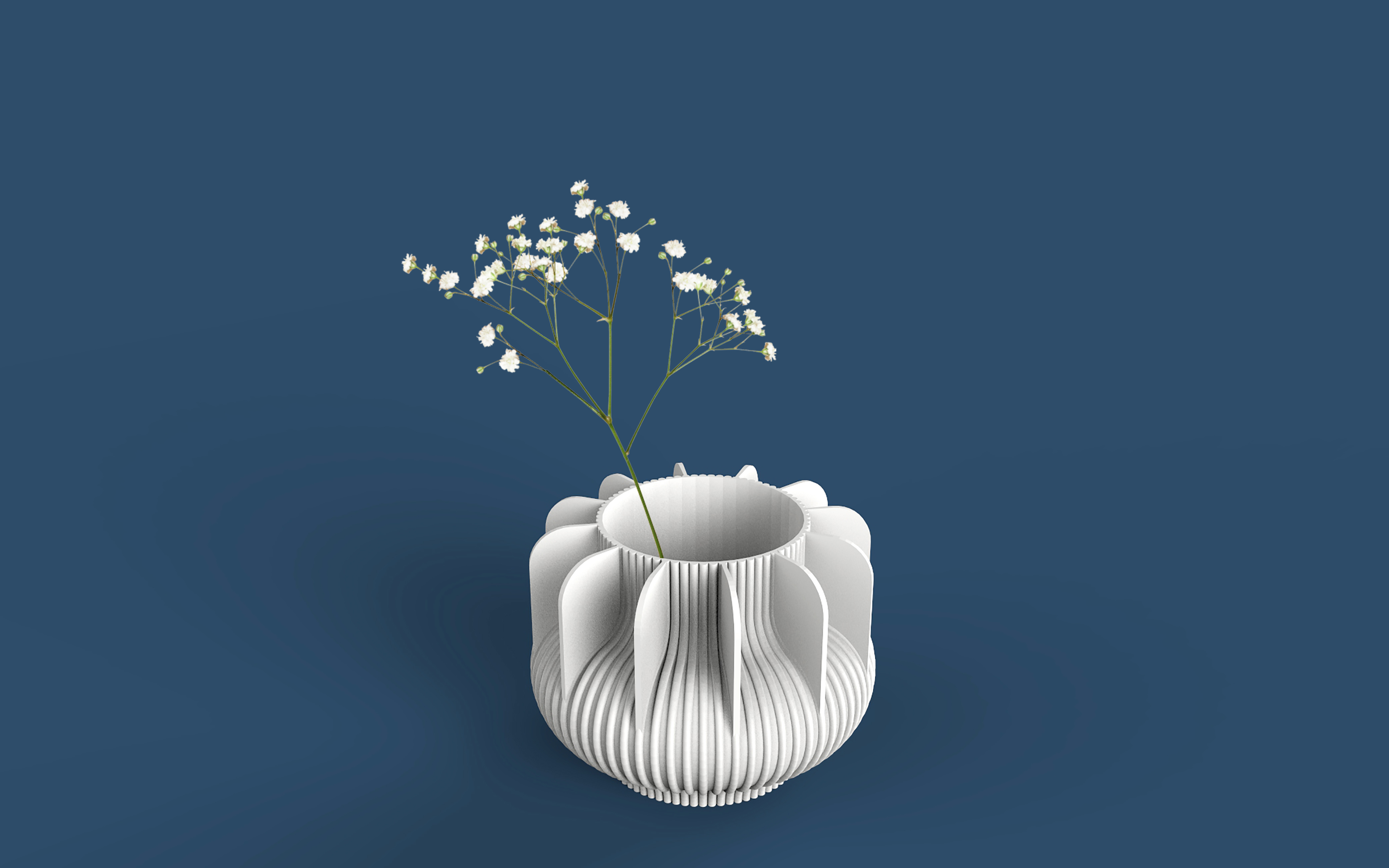 Free STL file flowerpot/vase 🏺・Object to download and to 3D print・Cults
