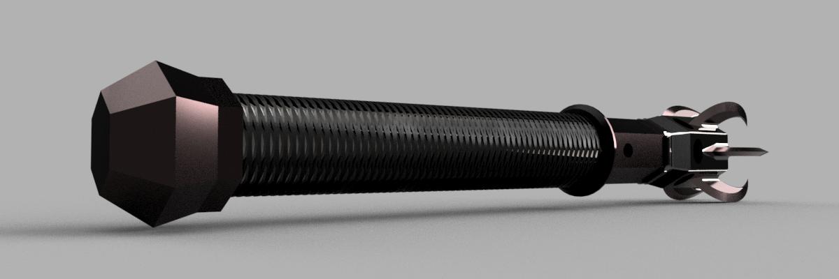 Sith Dreadnaught OBJ and STL files・ 3D File for ・Cults