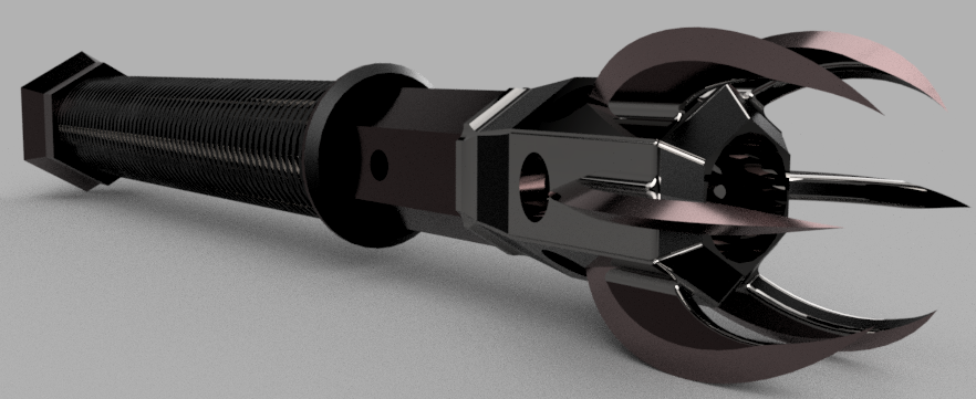 Sith Dreadnaught OBJ and STL files・ 3D File for ・Cults