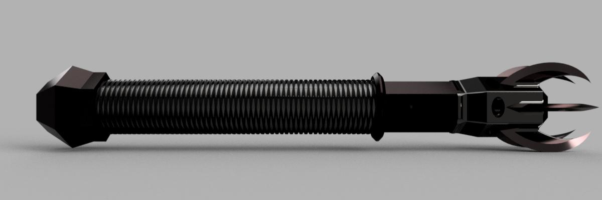 Sith Dreadnaught OBJ and STL files・ 3D File for ・Cults