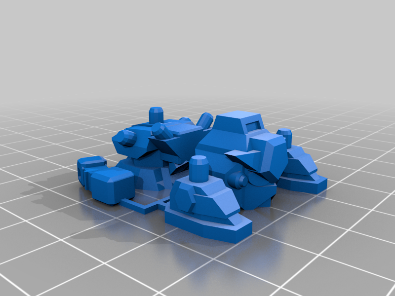 🤖 RX-78 Chibi Gundam Gunpla kit・Free 3D File for ・Cults