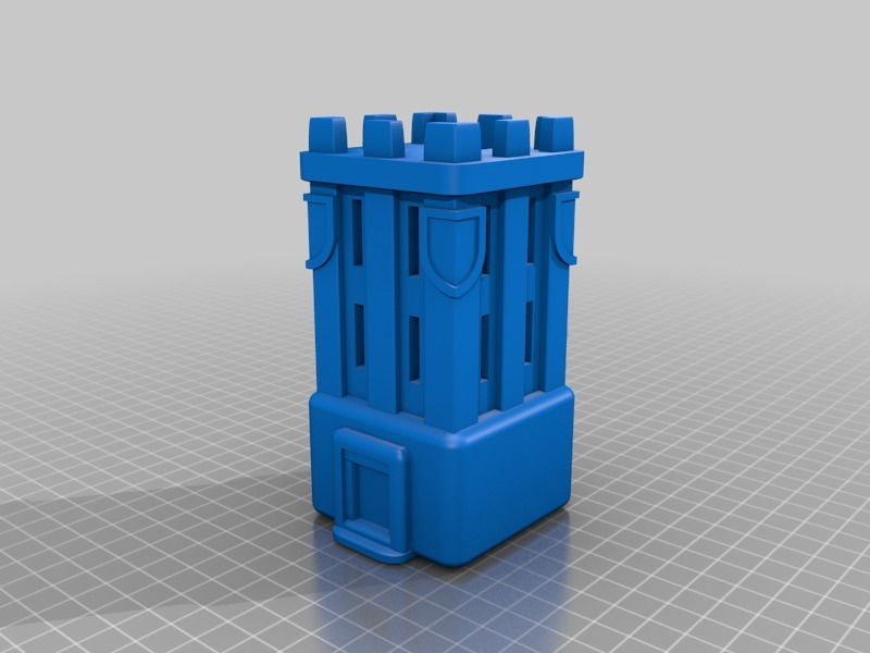 Free 3D file Instant Fortress #D&D #DnD #Pathfinder #pocket-dungeons # ...